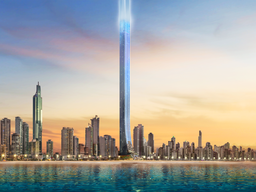 Senna Tower: O Futuro Prédio Residencial Mais Alto do Mundo Nasce no ...
